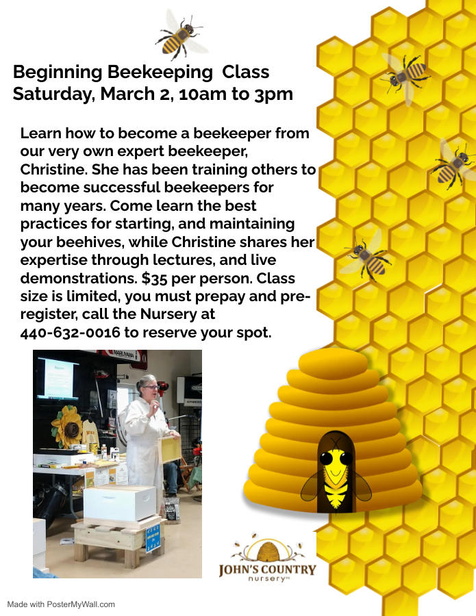 Beginners Bee Keeping Class | Truly Trumbull
