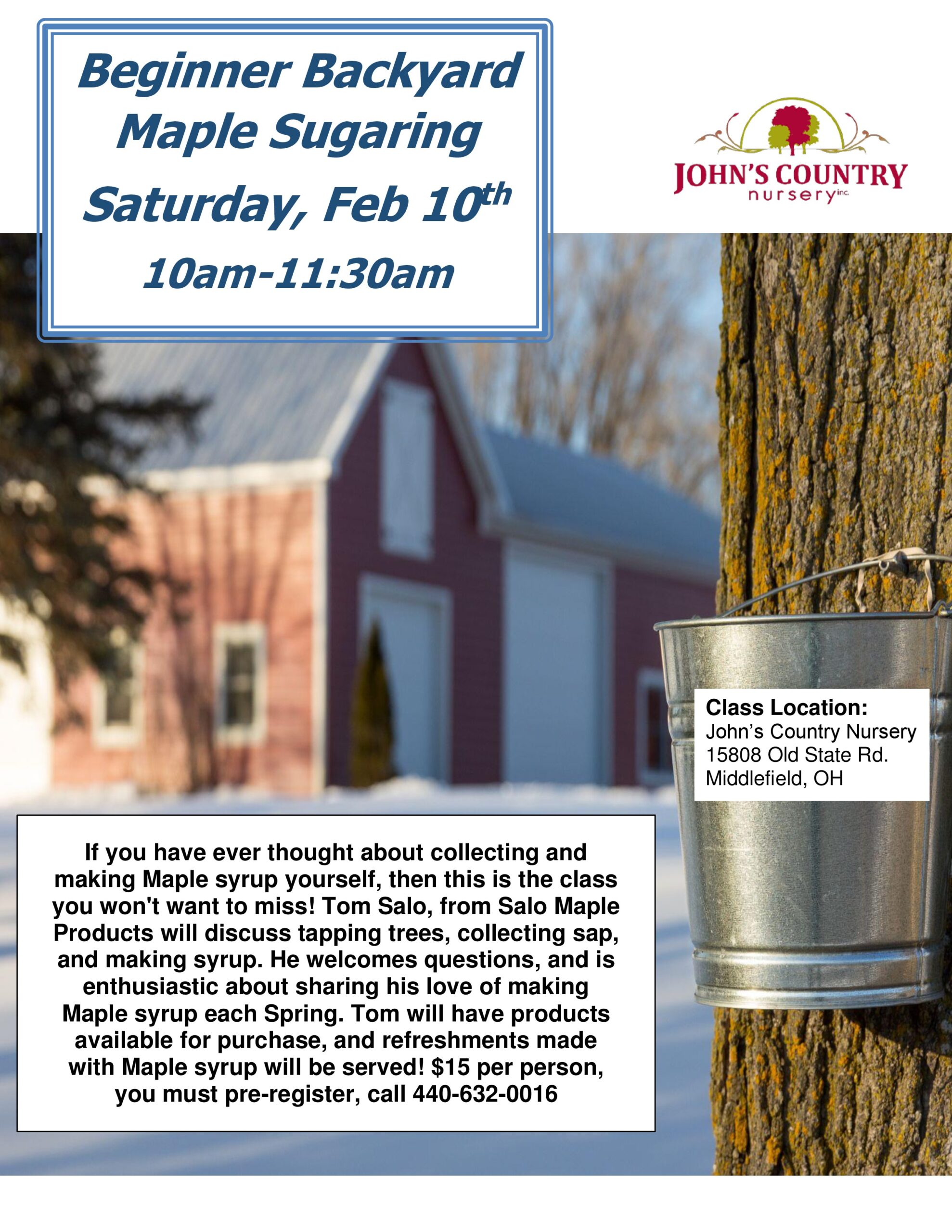 Beginning Backyard Maple Sugaring (1) | Truly Trumbull