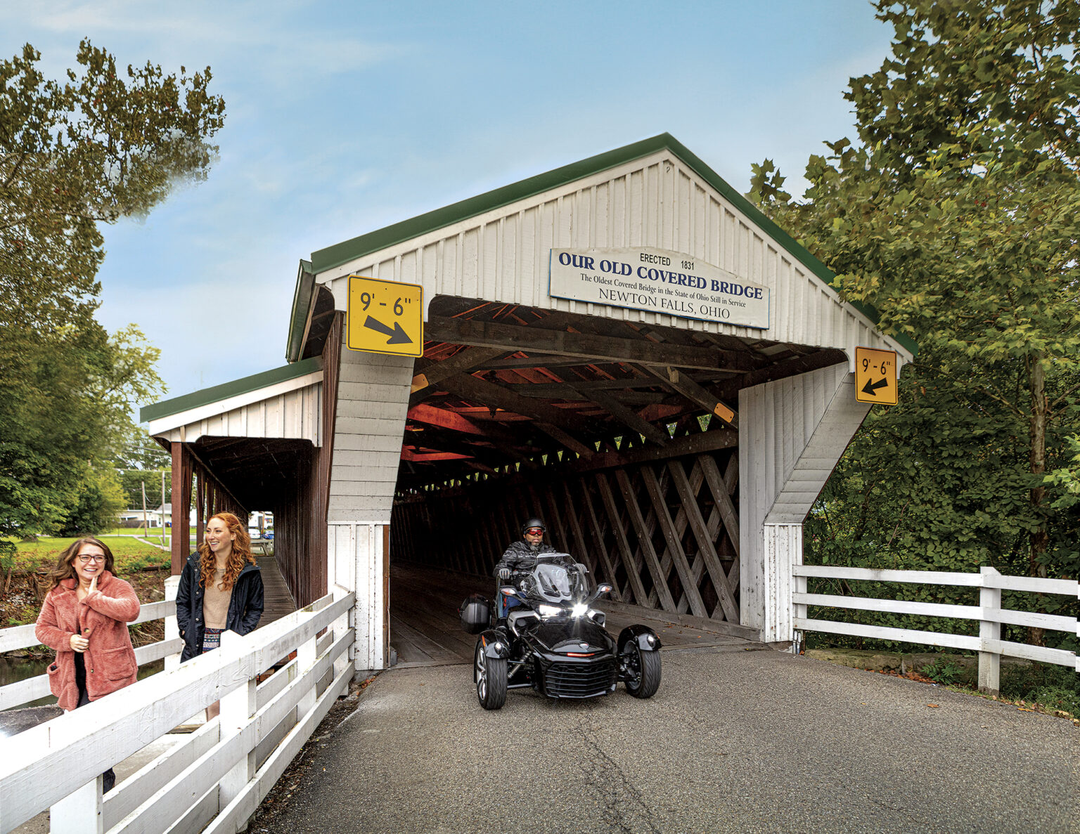 Six Things to Do in Newton Falls