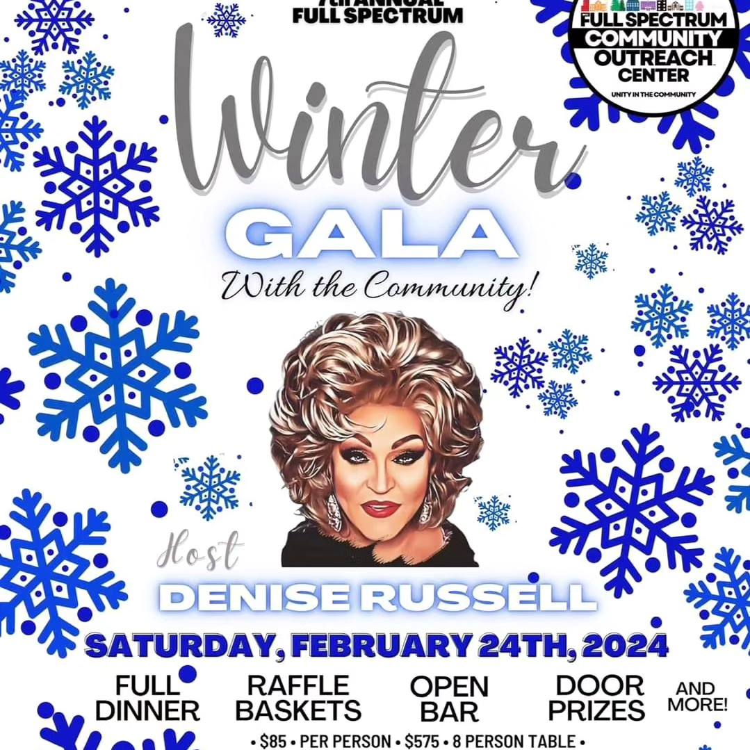 7th Annual Full Spectrum Winter Gala | Truly Trumbull