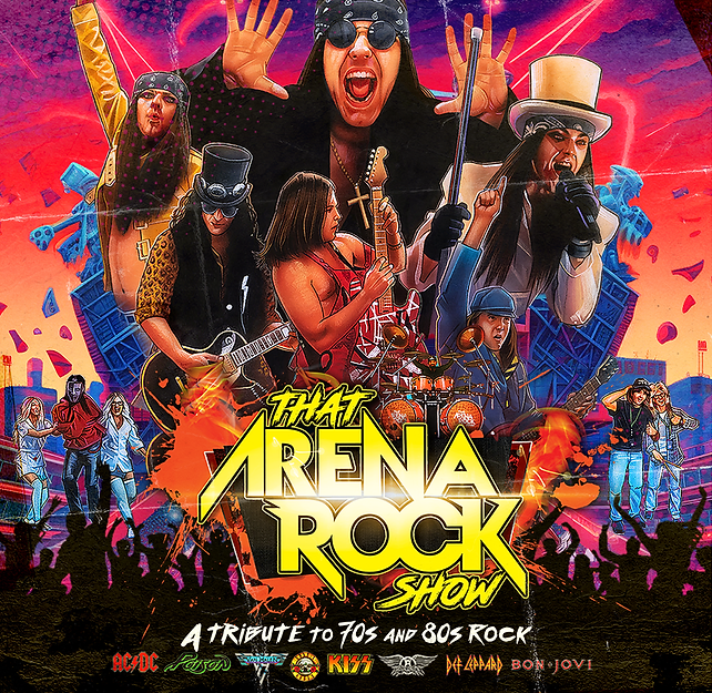 River Rock at the Amp: That Arena Rock Show - Truly Trumbull