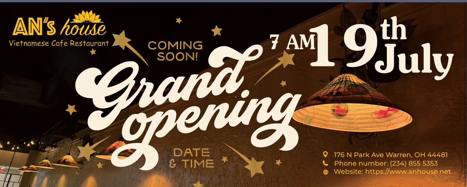 An's House Grand Opening - Truly Trumbull