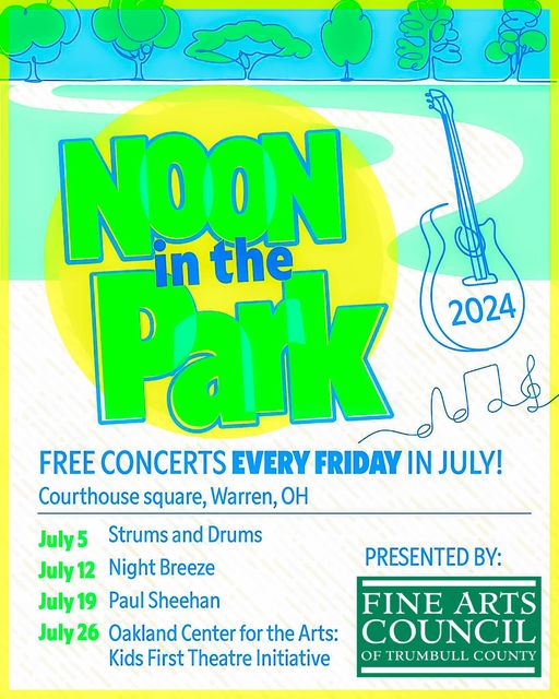 Noon in the Park - Truly Trumbull