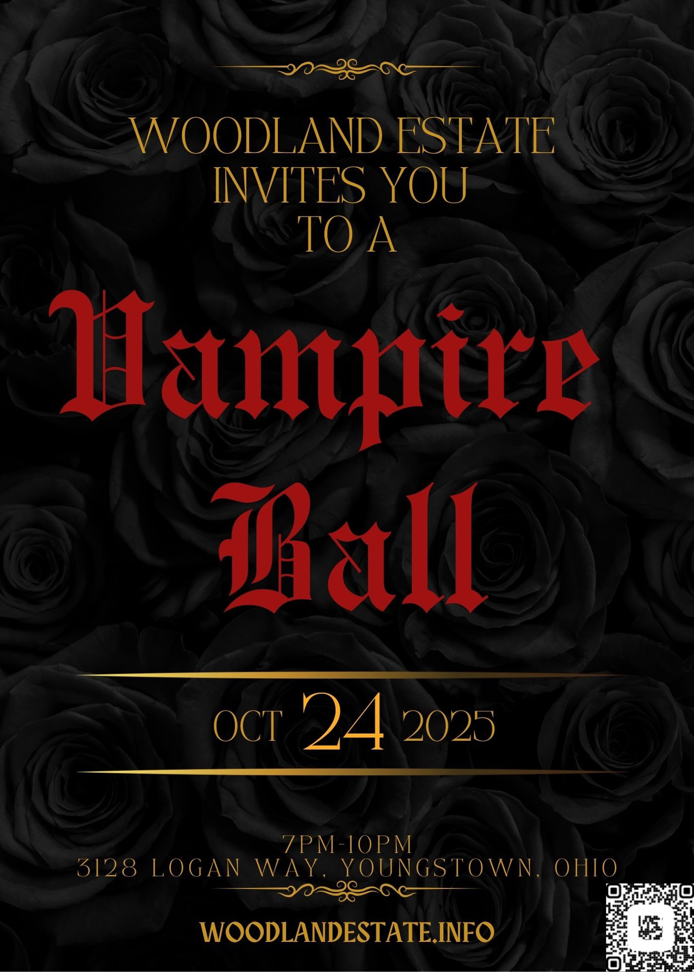 Vampire Ball - Truly Trumbull