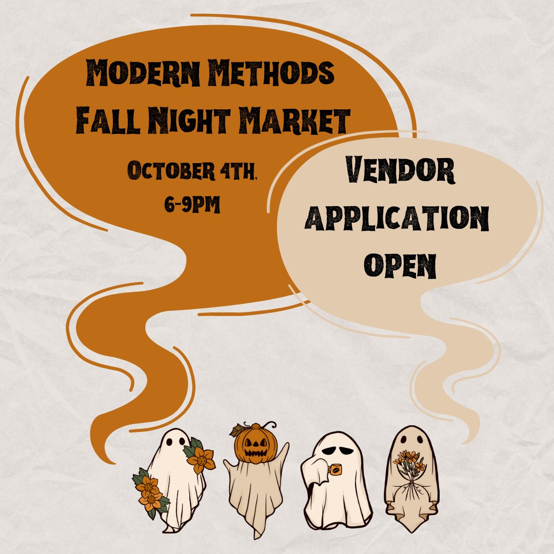 Modern Methods Fall Night Market - Truly Trumbull