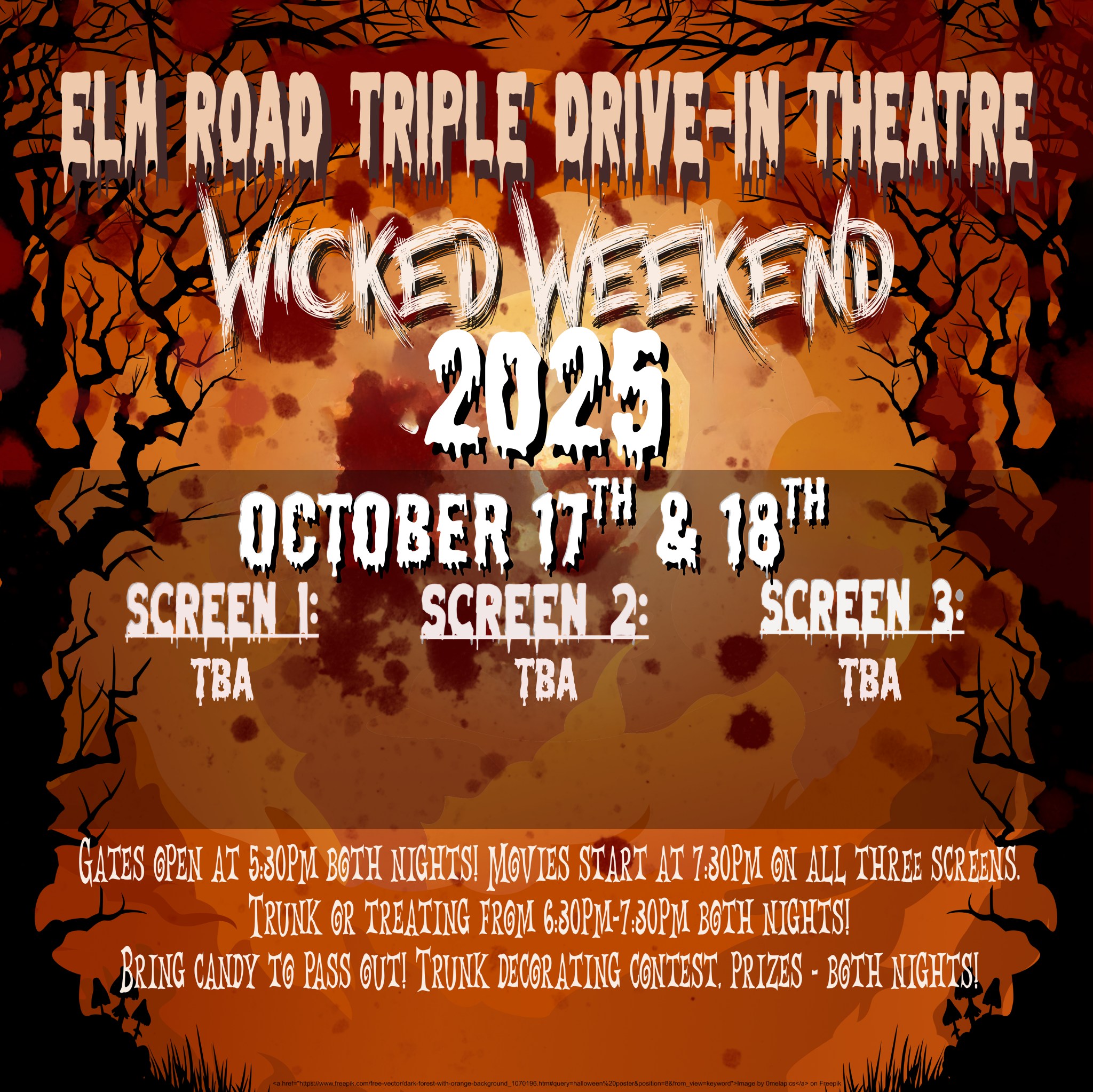 Wicked Weekend 2025 - Truly Trumbull