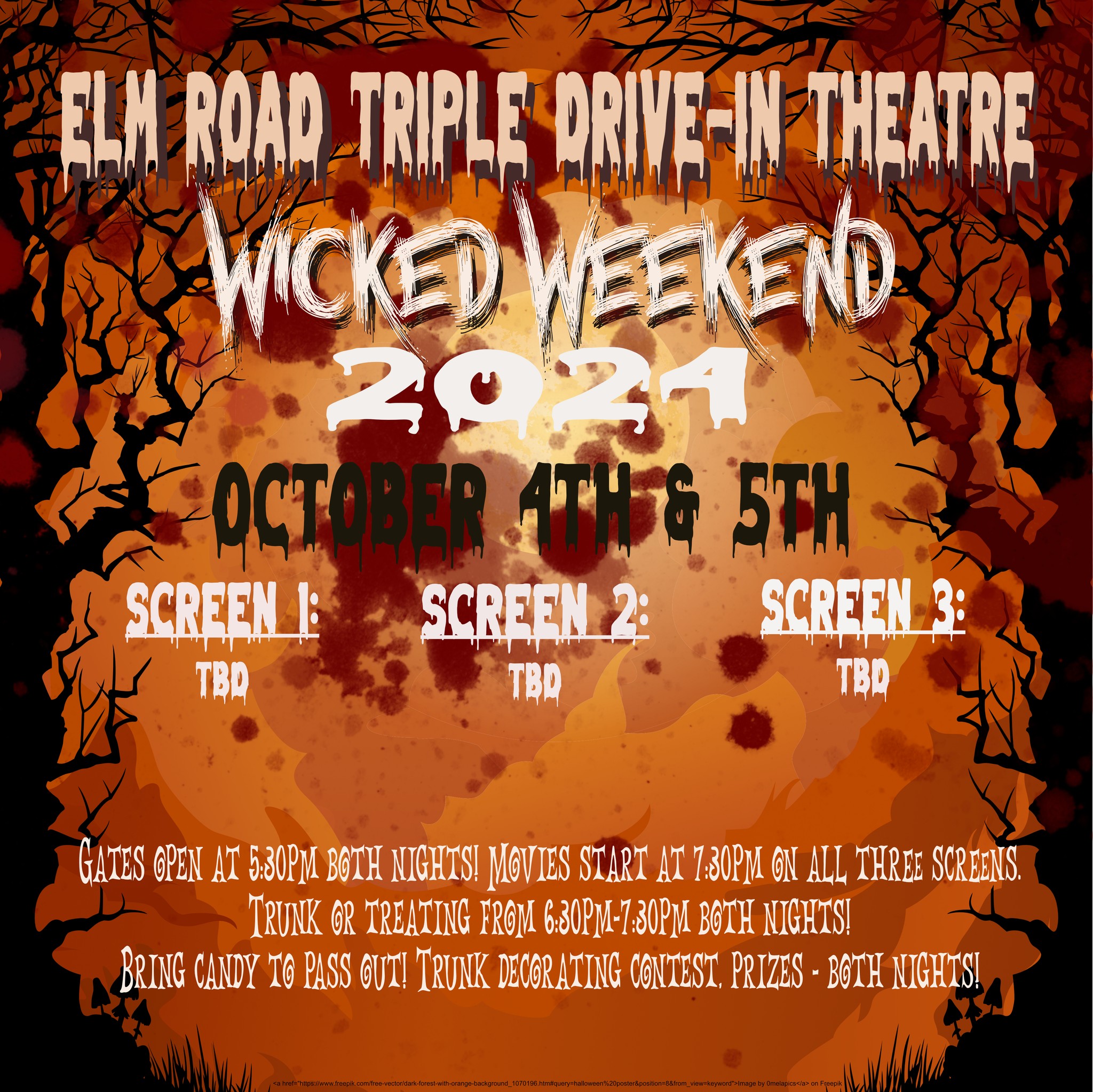 Wicked Weekend 2024: Trunk or Treat | Truly Trumbull