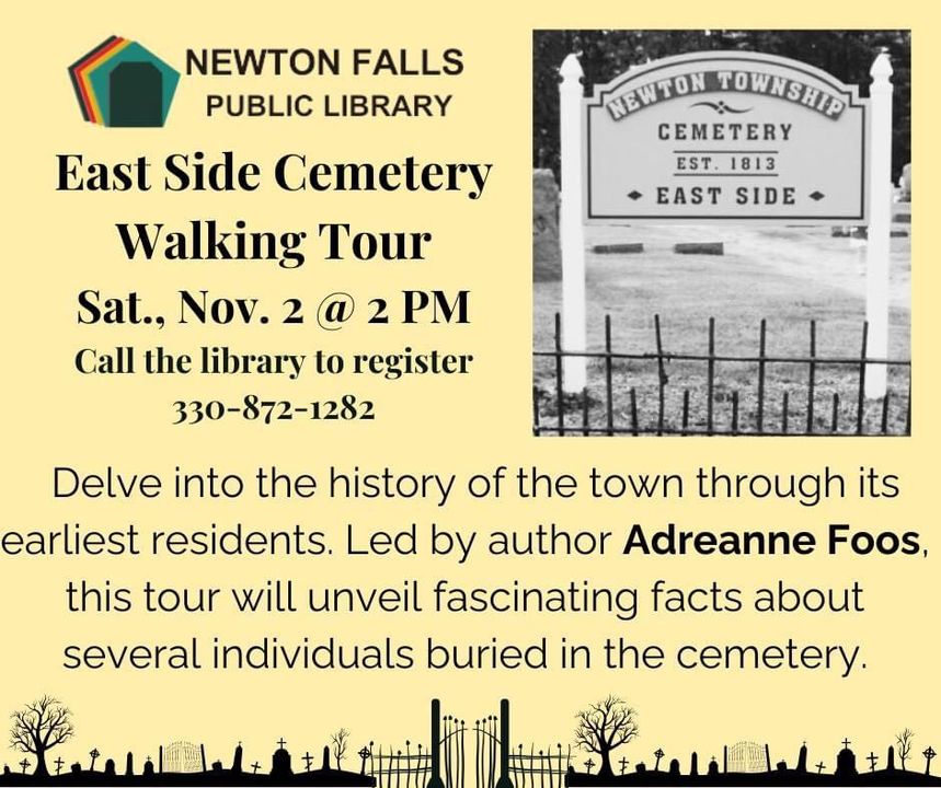 East Side Cemetery Walking Tour - Truly Trumbull
