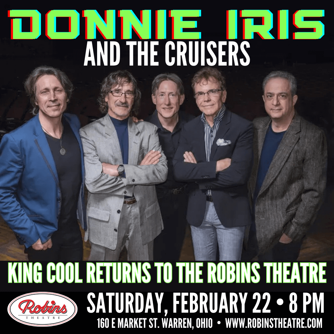 Donnie Iris and the Cruisers | Truly Trumbull