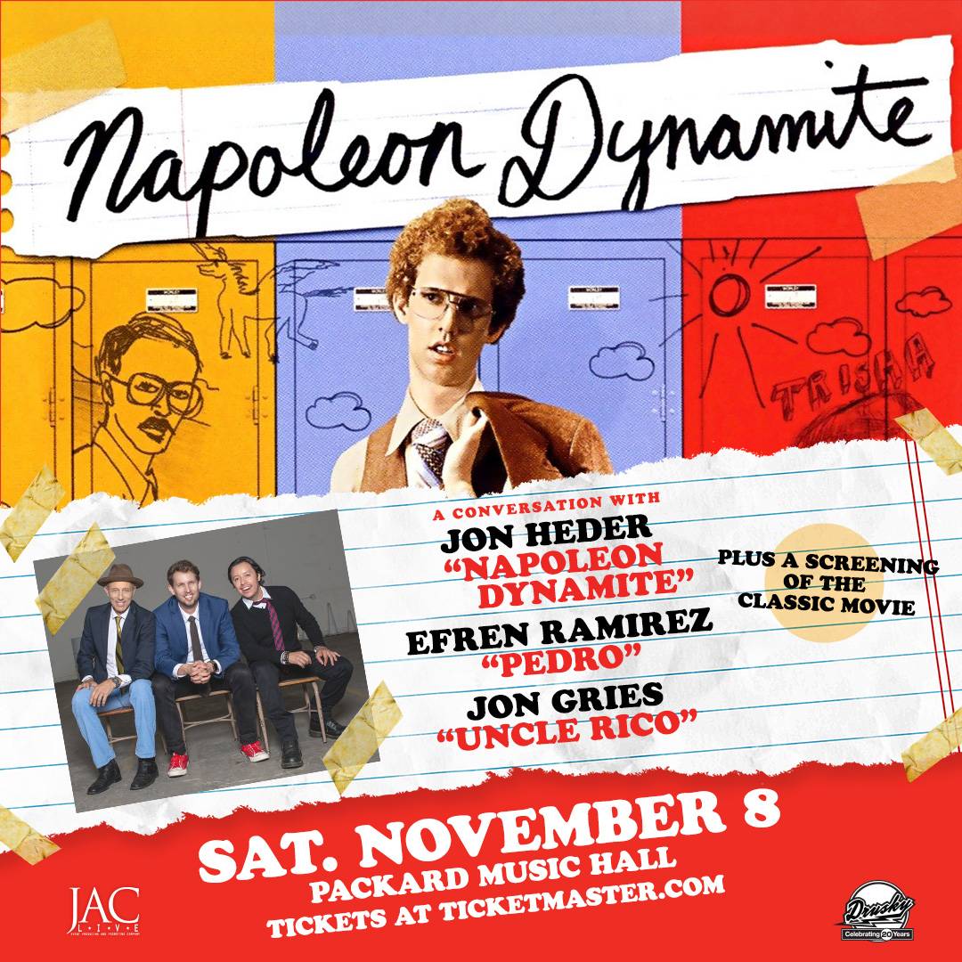 Napoleon Dynamite - Truly Trumbull