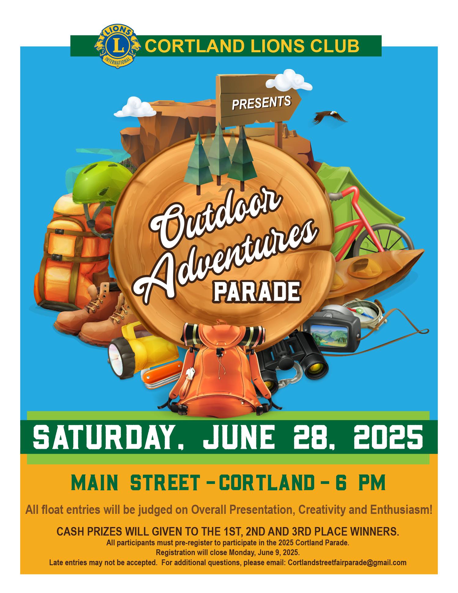 2025 Outdoor Adventure Parade - Truly Trumbull