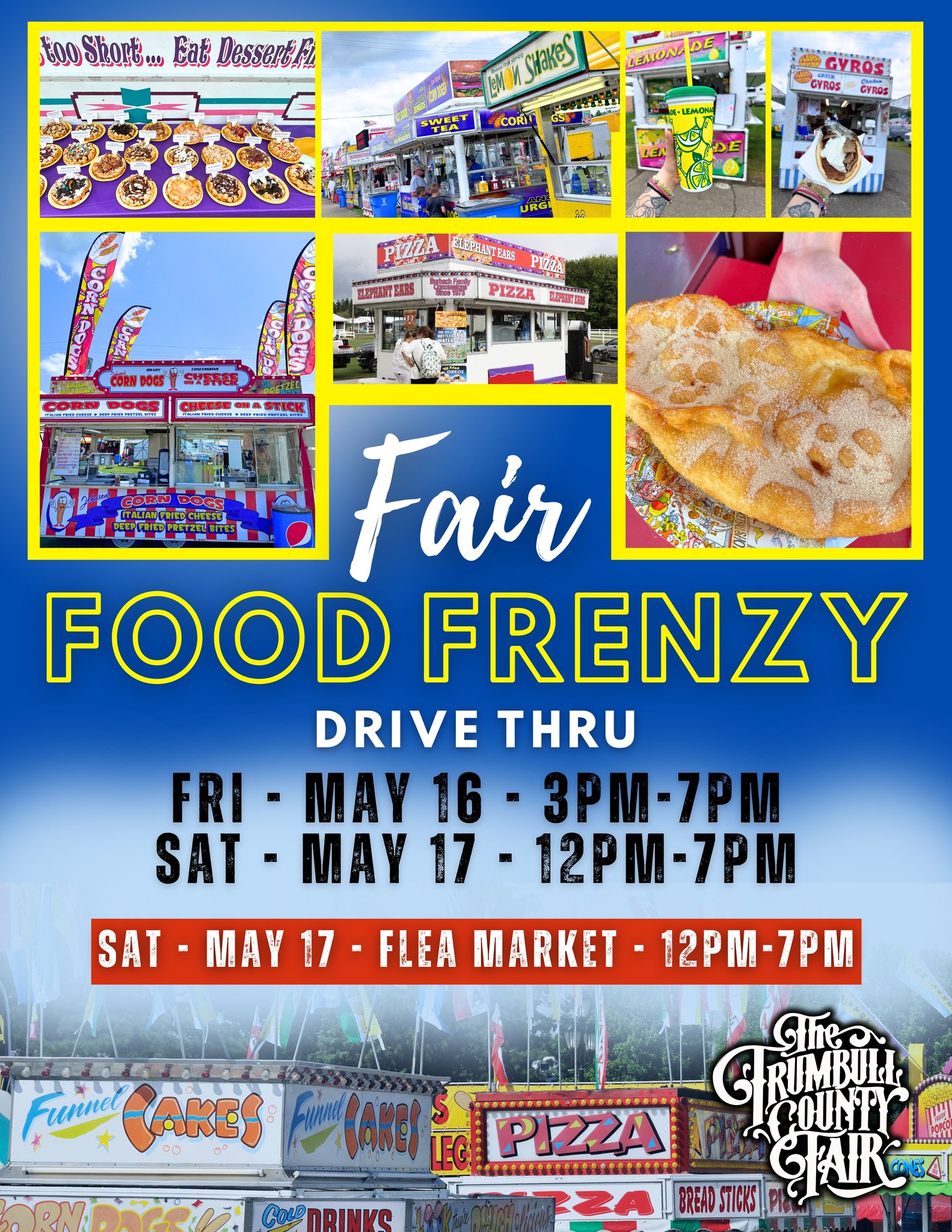 Fair Food Frenzy | Truly Trumbull
