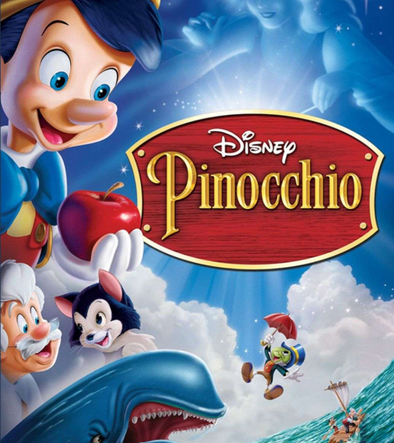 Pinocchio - Movie (1940) - Truly Trumbull