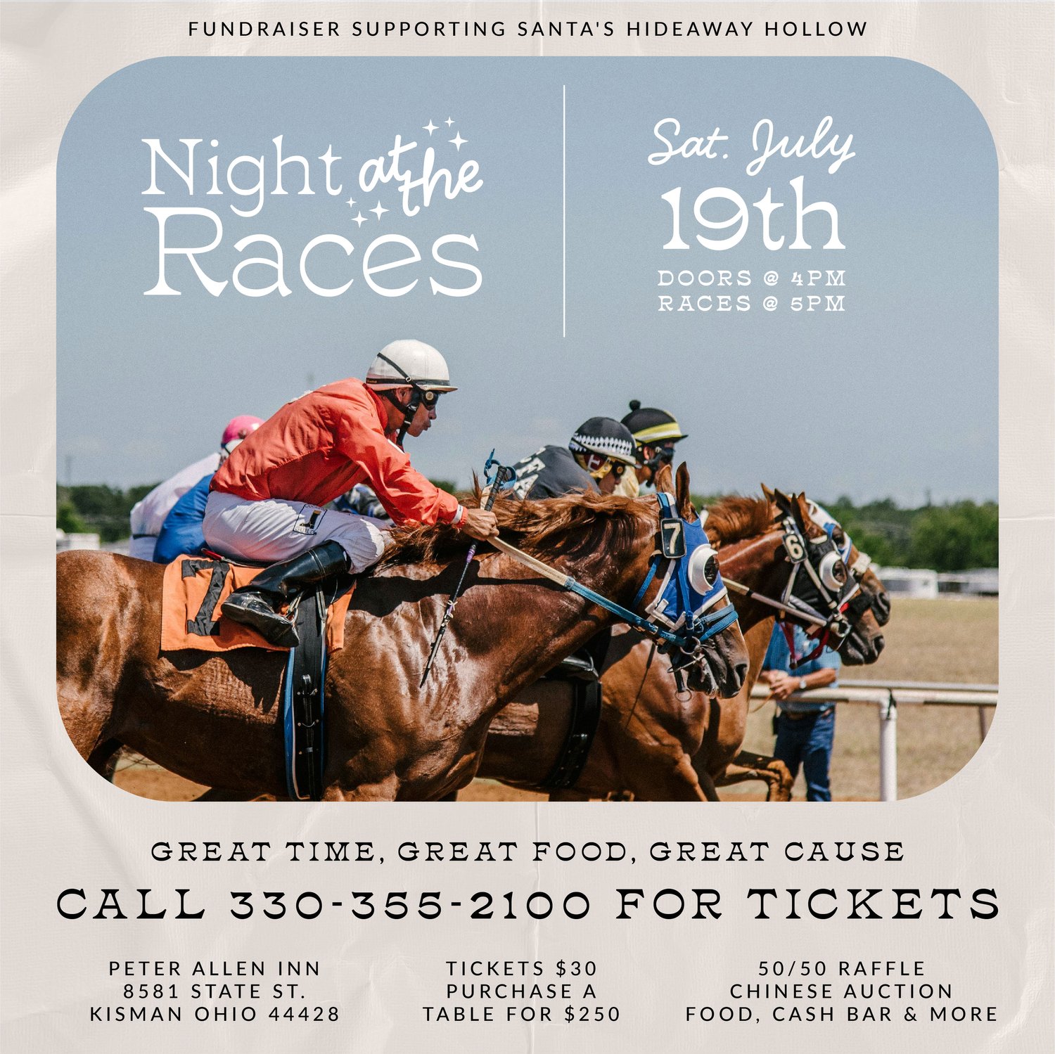 Night at the Races | Truly Trumbull
