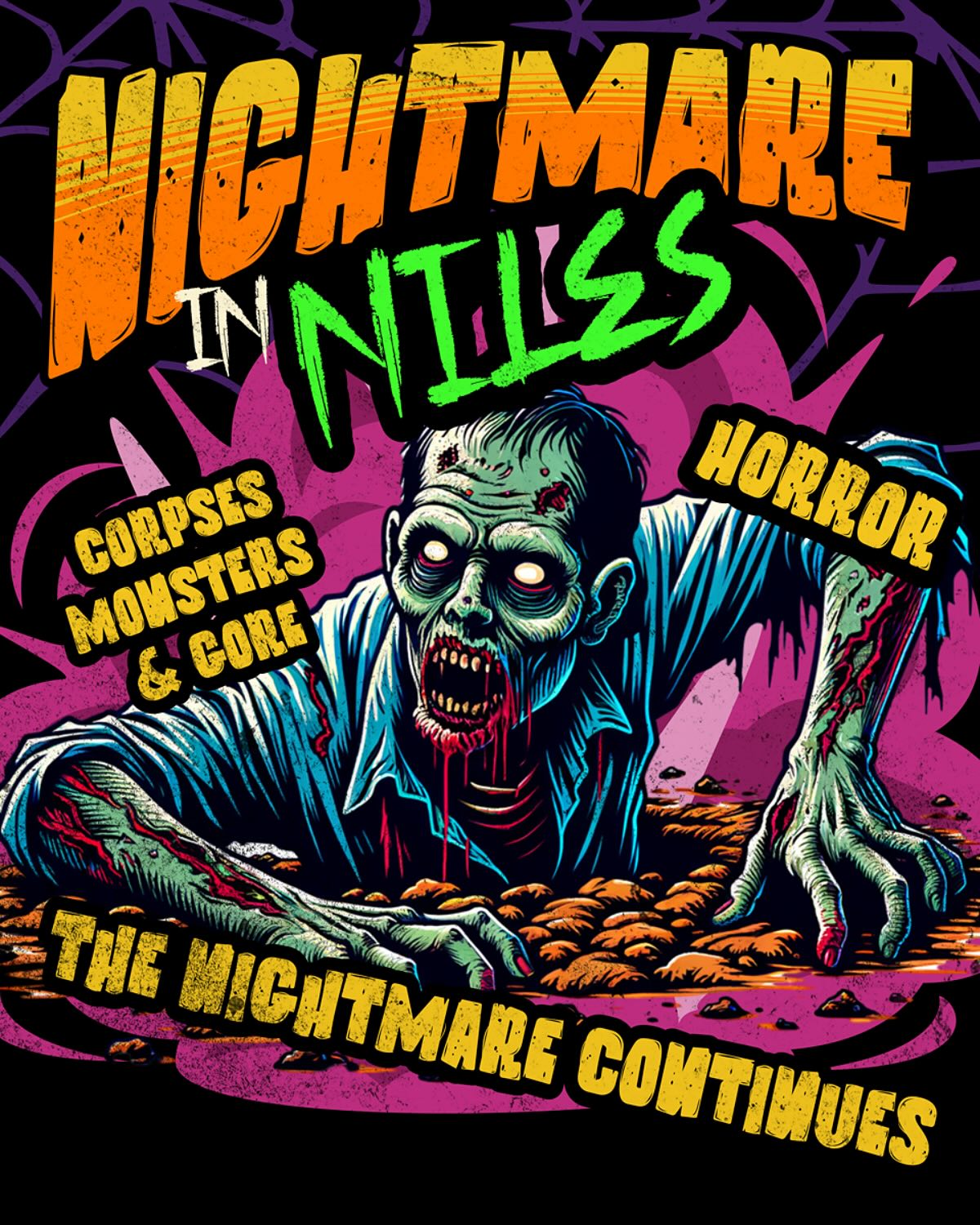 Nightmare In Niles - Truly Trumbull