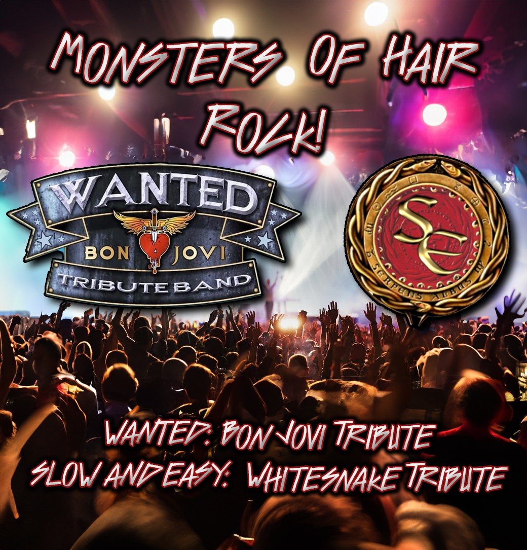 Monsters of Hair Rock - Wanted & Slow and Easy - Truly Trumbull