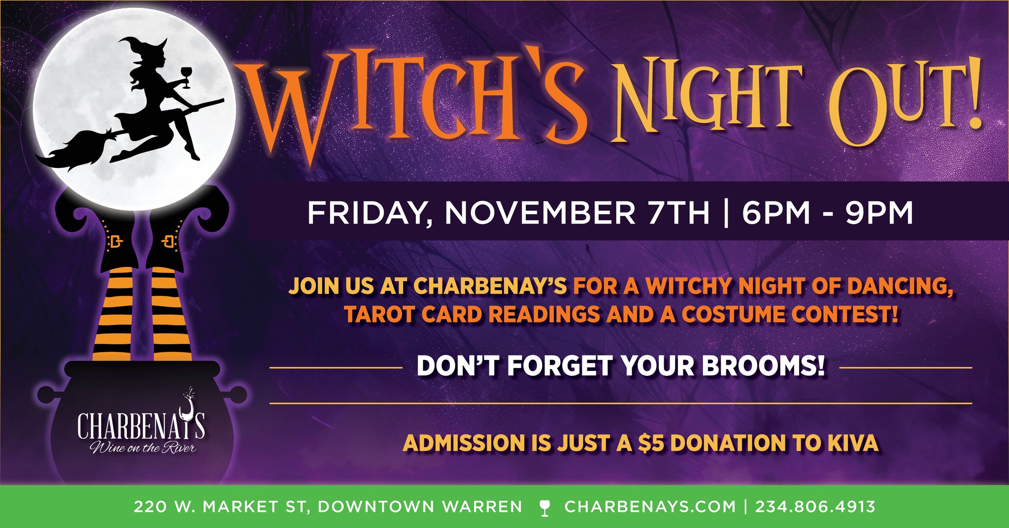 Witch's Night Out - Truly Trumbull